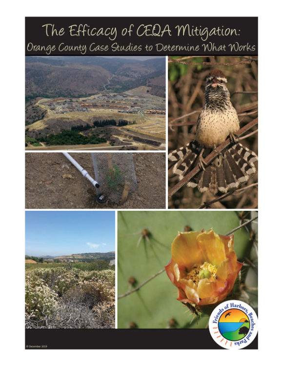 CEQA Mitigation Study ⋆ Friends of Harbors, Beaches and Parks